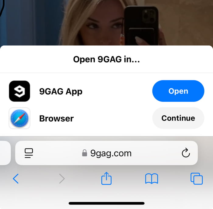 Anyone being sensitive to 9gag app push with data info leaking / pulled from us ? - 9GAG