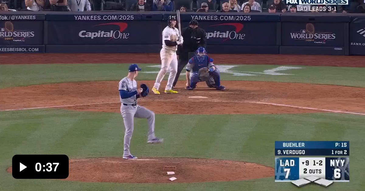 The Los Angeles Dodgers, the MLB team in which Hololive made a collaboration in July, has won ...