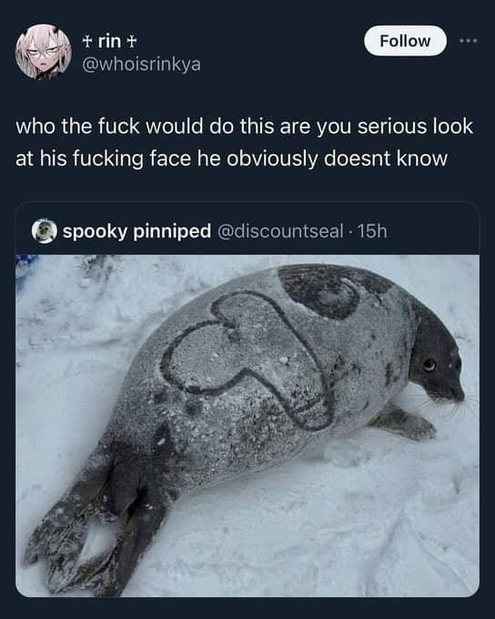 Do not the seal - 9GAG