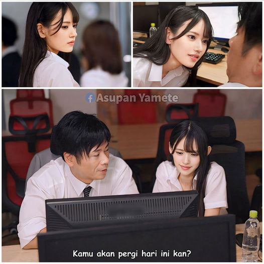 Pagi ini pergi ke kantor - 9GAG