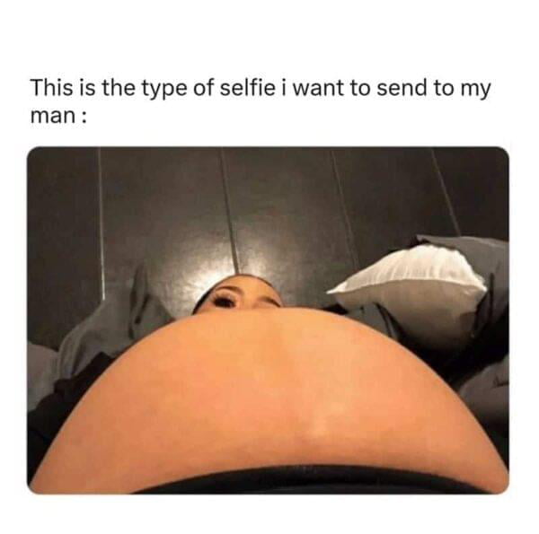 Relationship goals or just really committed to my snacks? - 9GAG