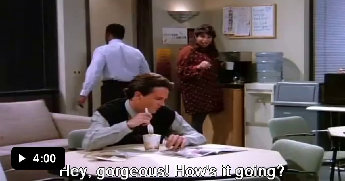 Something different, all the girls, they seem to like you 'cause you're ...