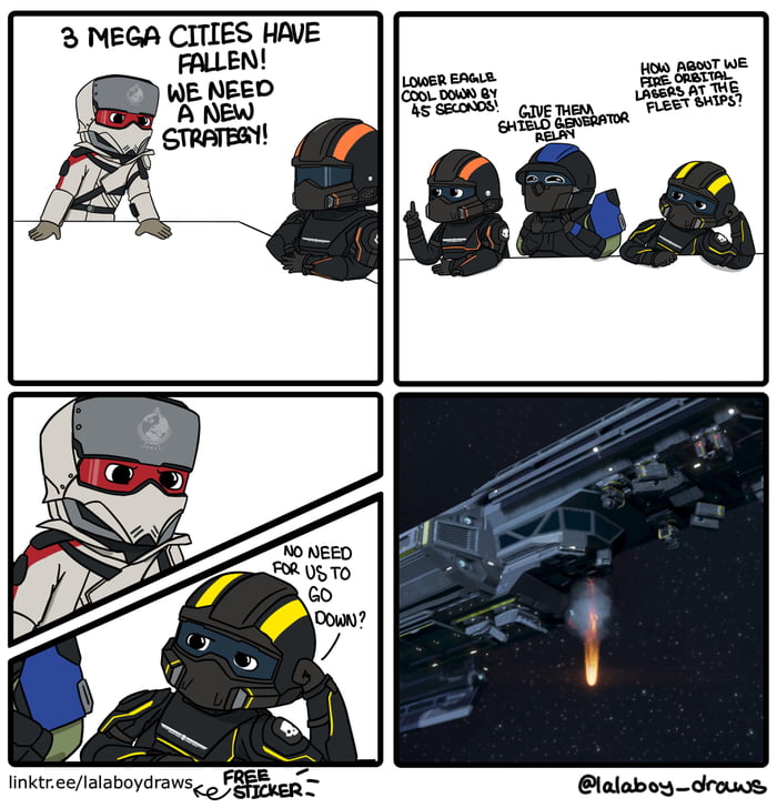 Just another Tuesday in Helldivers 2. - 9GAG