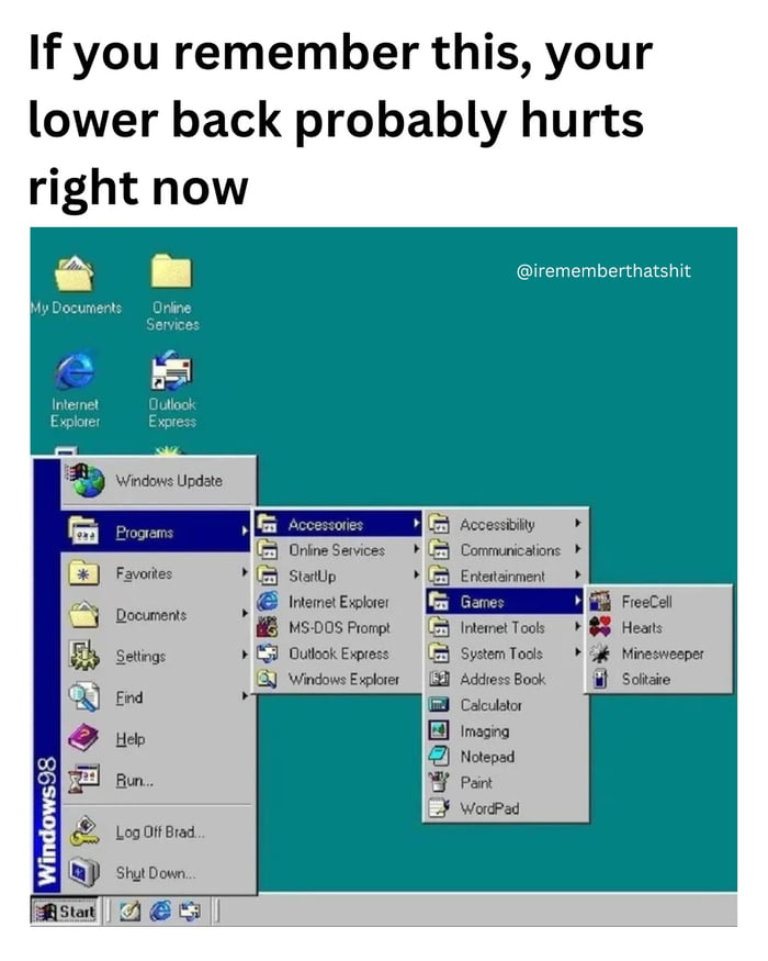 My lower back just twinged reading this. - 9GAG