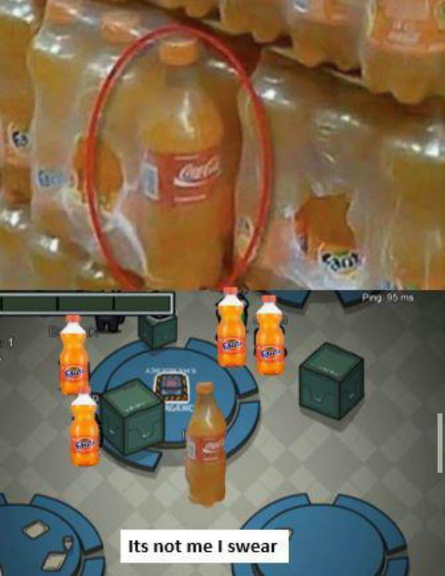 Red kinda sus... - 9GAG