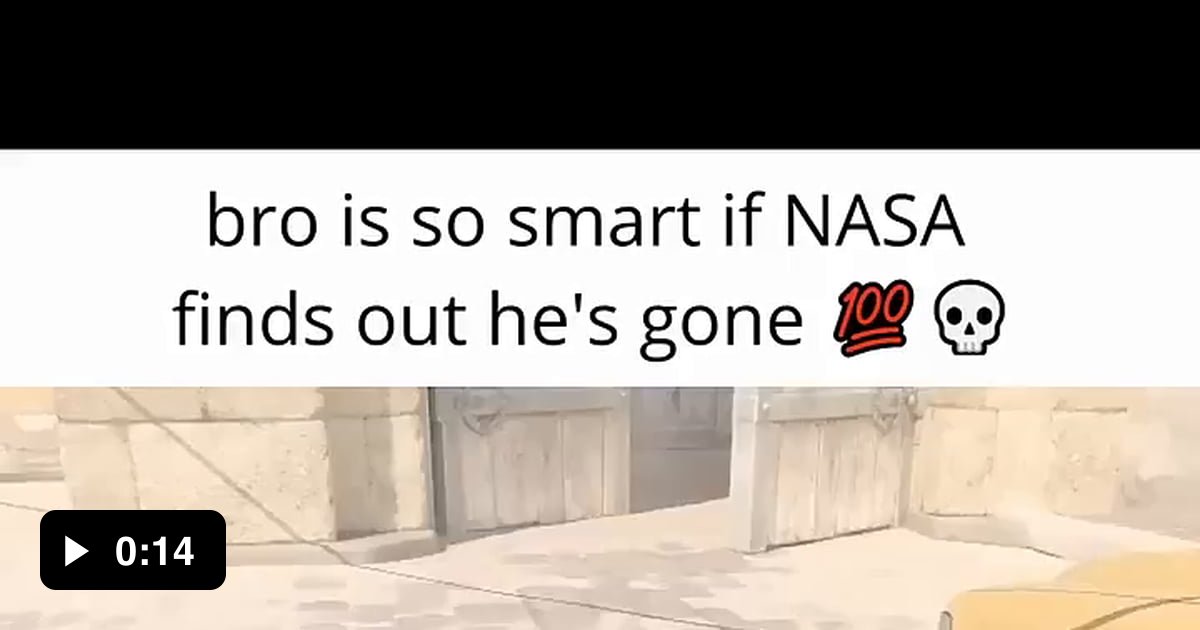 He is a genius. - 9GAG