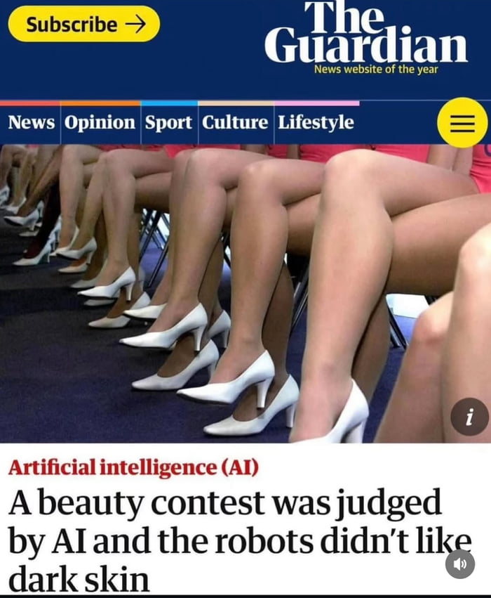 Turns out robots can be just as biased as humans. Who knew? - 9GAG