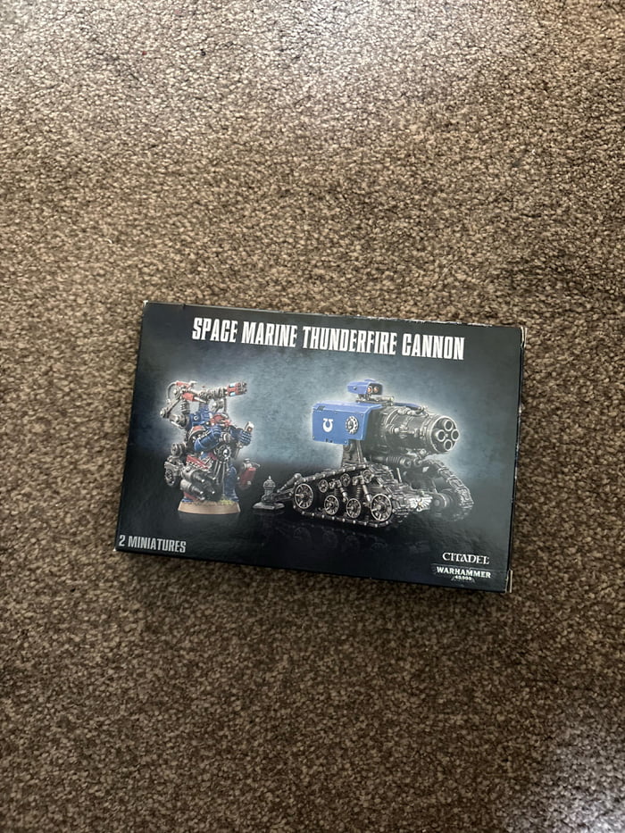 Marine thunderfire cannon datasheet? - 9GAG