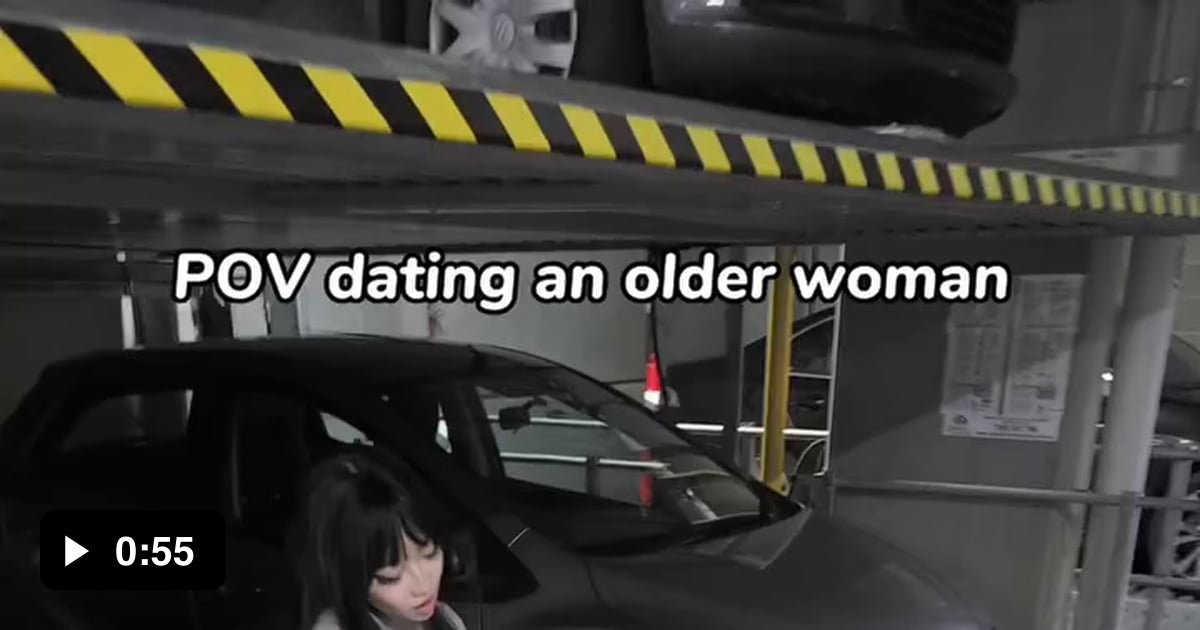 Fictional older girlfriends be like: - 9GAG