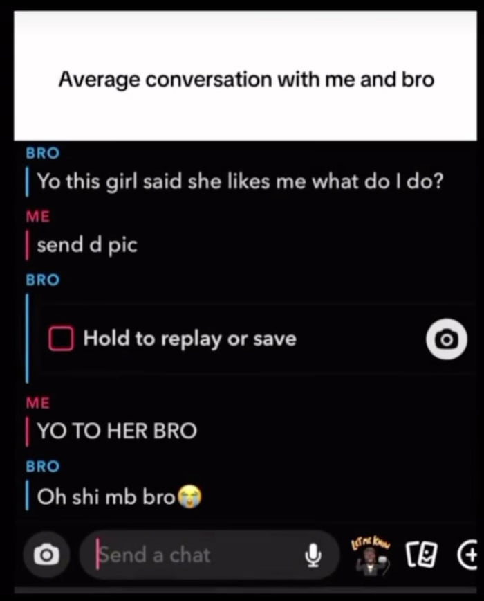 Oh shi mb bro 😭 - 9GAG