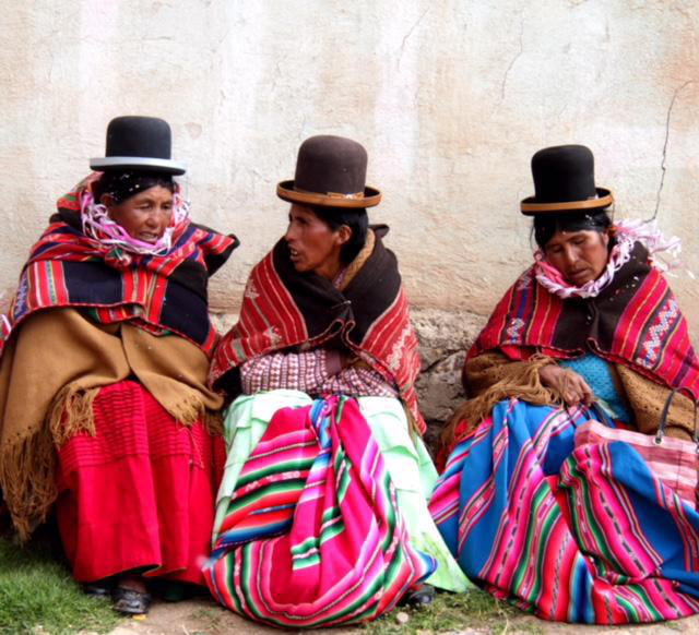 Why women wear small bowler hats in Peru and Bolivia? A shipment of ...