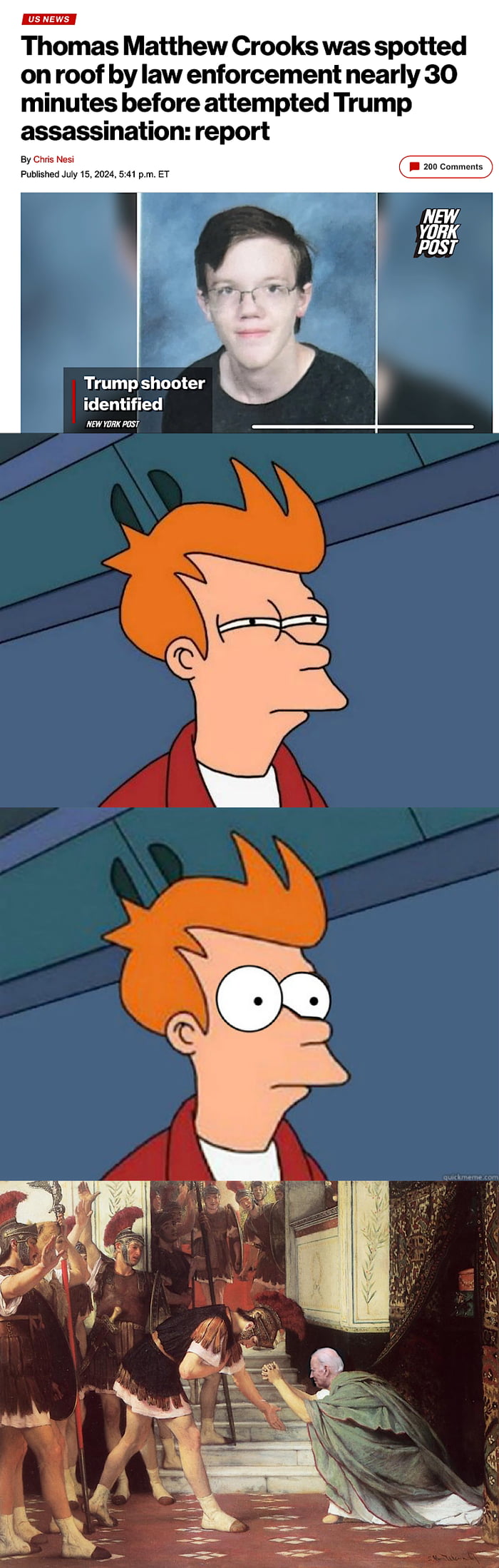 “History doesn't repeat itself, but it often rhymes.” - 9GAG