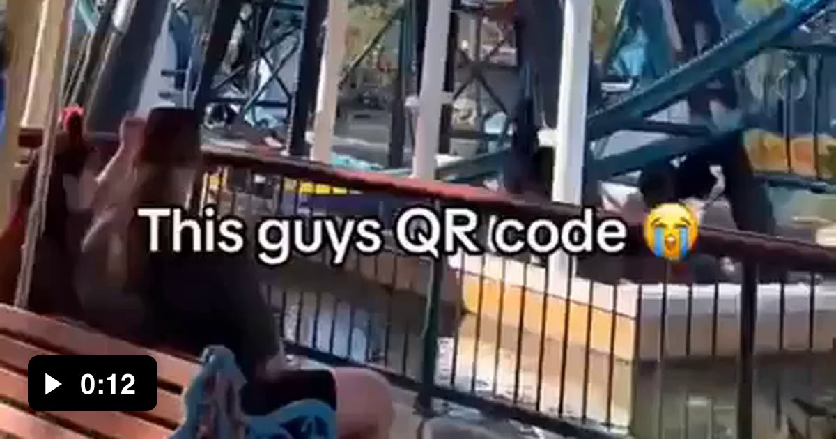 What a QR Code - 9GAG