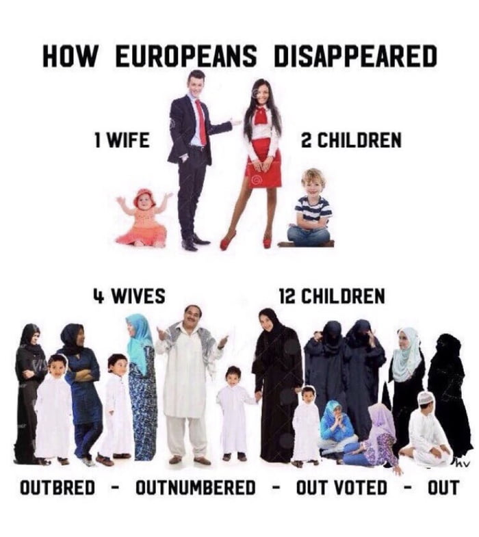 Import the third world, become the third world. - 9GAG