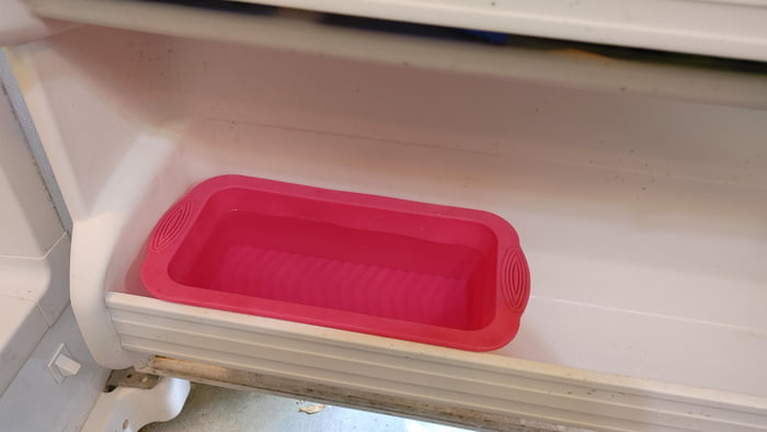 Use a silicone loaf pan to make blocks of ice that'll melt slower than ...