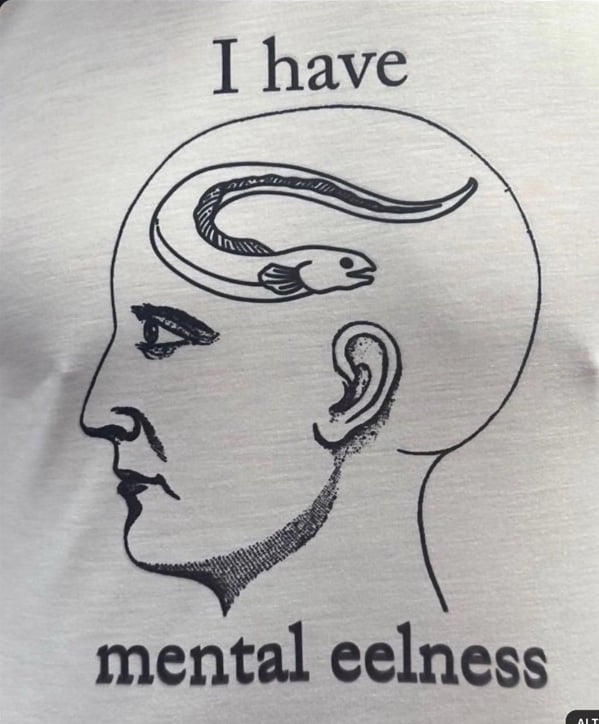 It's a white eel - 9GAG