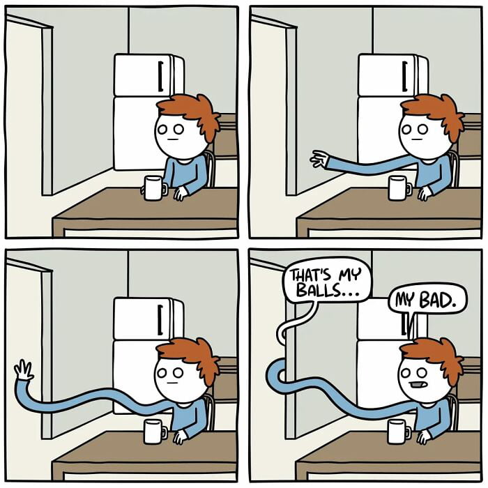 The Adventures of the Elastic Man. - 9GAG