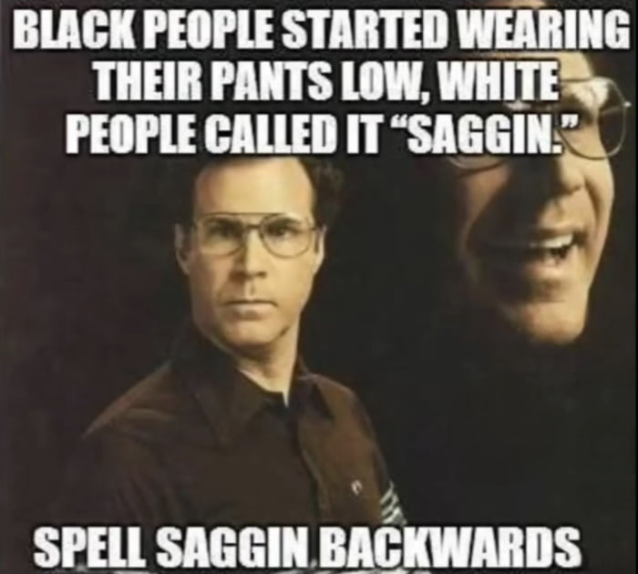 Sneaky white people - 9GAG