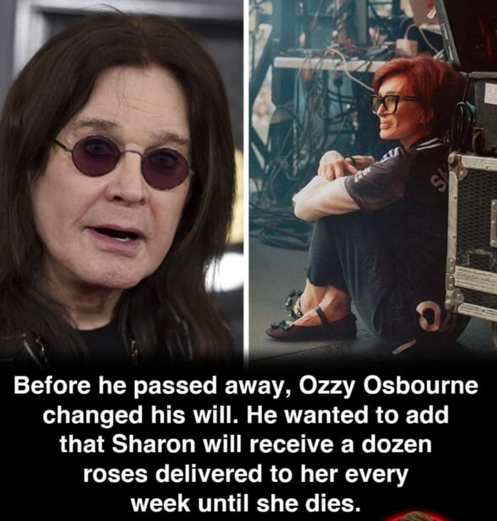Good guy Ozzy.... - 9GAG