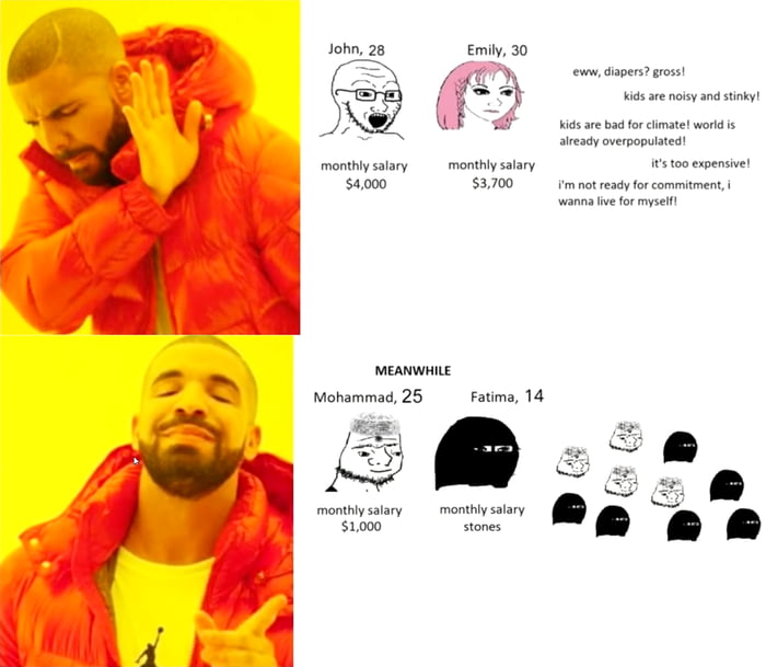 Salary raise after 10 kids - 9GAG