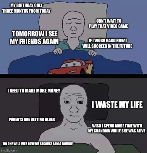 It is what it is. You still there doing nothing, it's something. - 9GAG