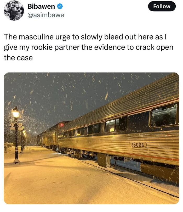 All you have to do is to follow that damn train CJ - 9GAG