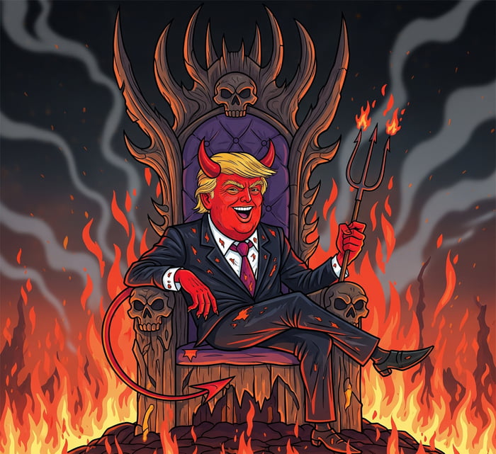 Trump In His Purest Form - 9GAG