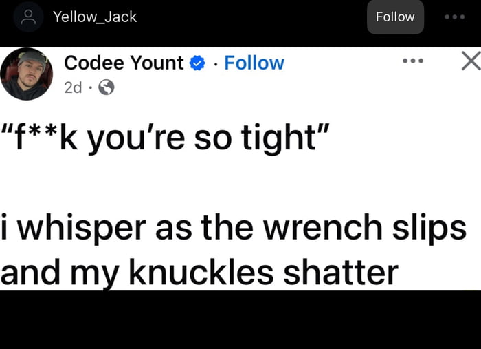 Tight and wet is the absolute best - 9GAG