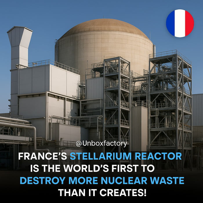 Good News from Nuclear Power - 9GAG