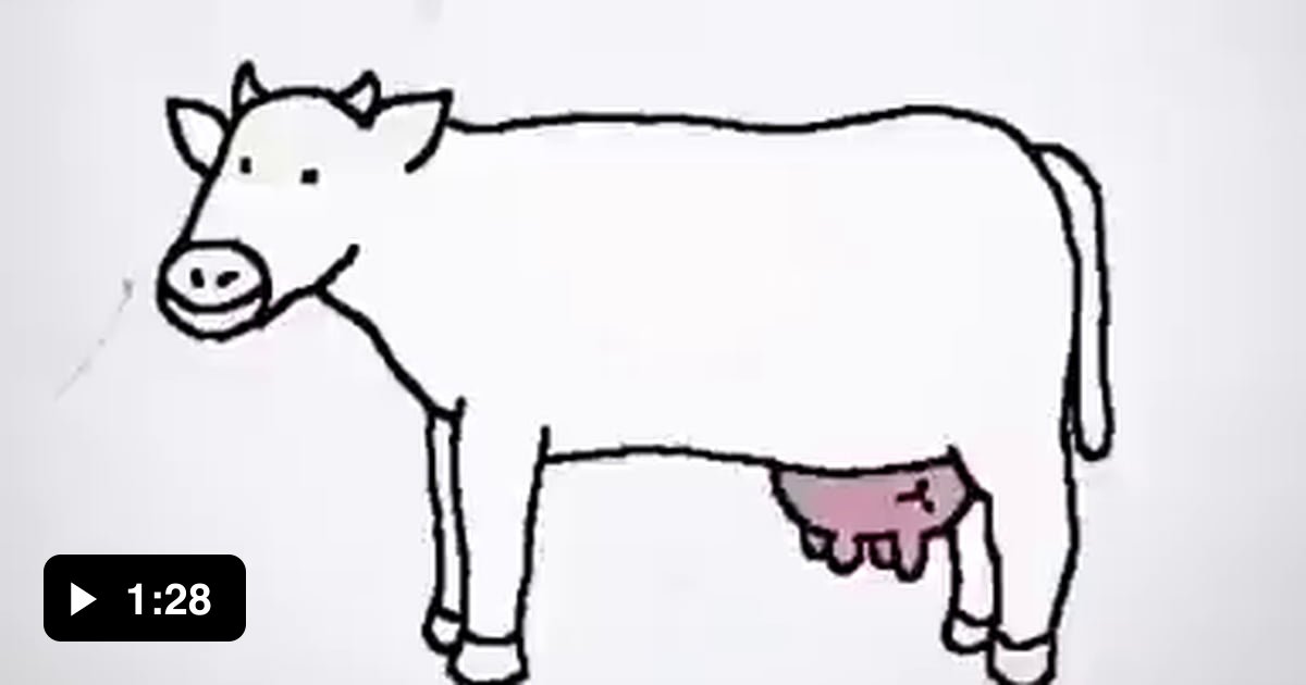 Inverted cow - 9GAG