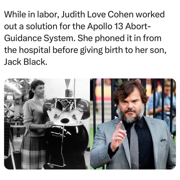 Jack Black's mom is a legend - 9GAG
