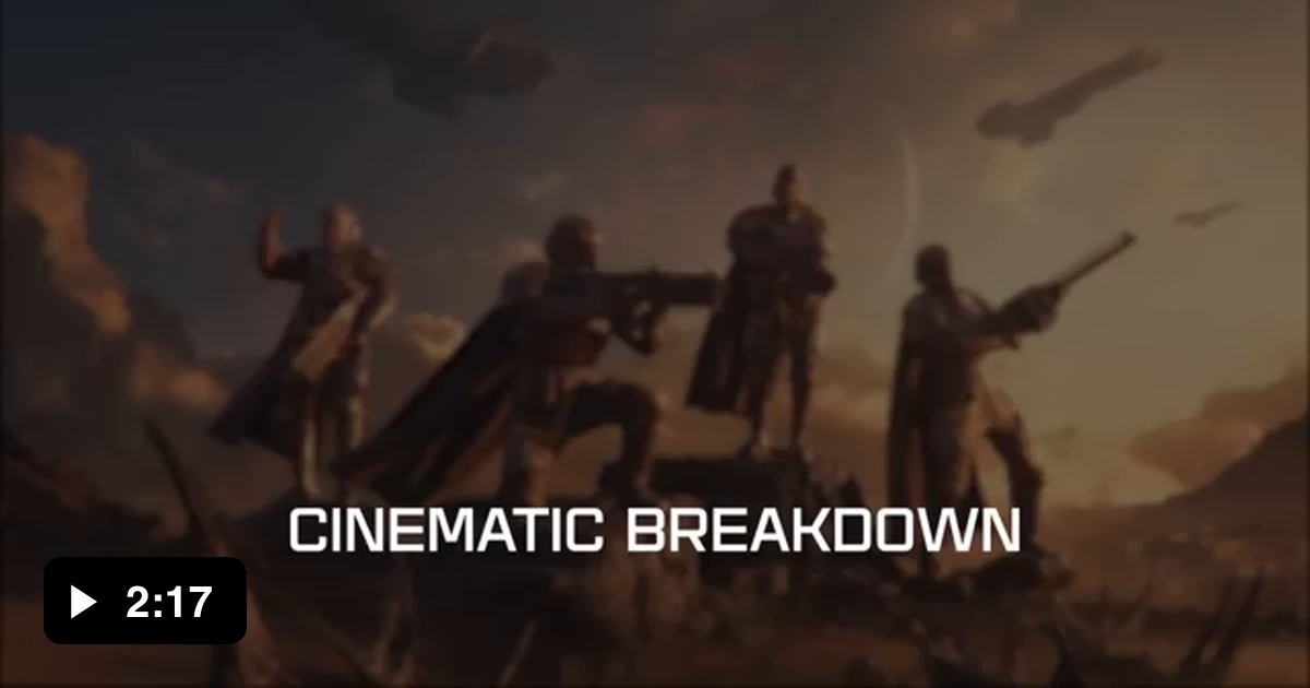 Helldivers II Intro Cinematic Breakdown - 9GAG