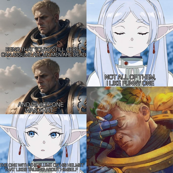 Frieren 40k 4 - 9GAG