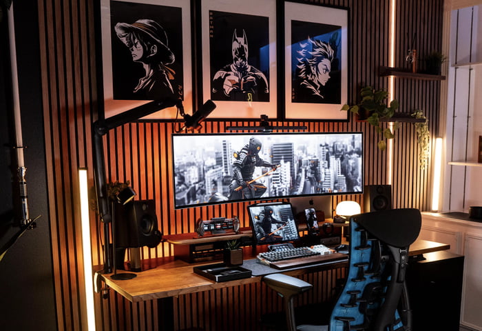 Setup Finally Complete🤩 - 9GAG