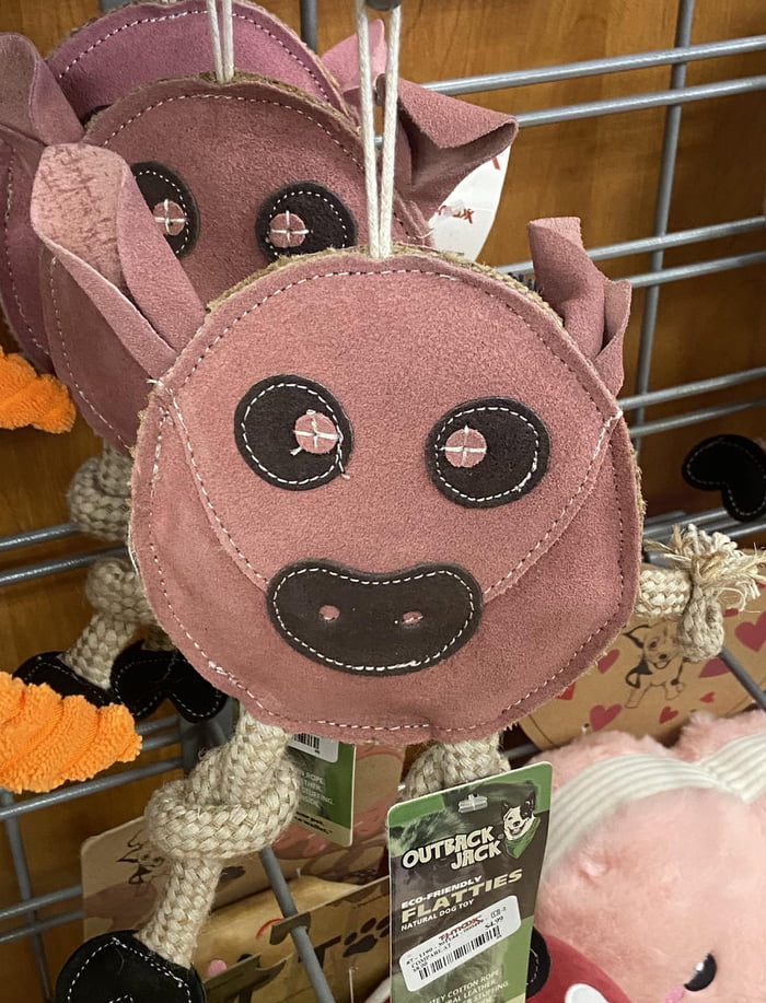 Leatherface dog toy - 9GAG