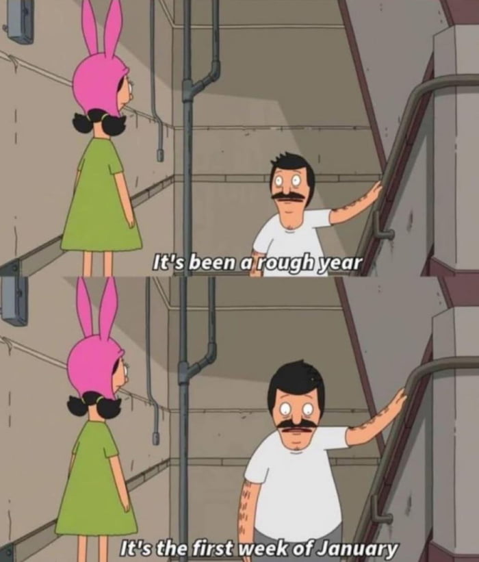 It’s been a rough year - 9GAG