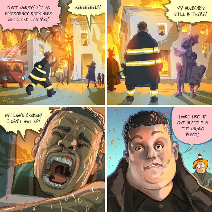 We need more women as firefighter - 9GAG