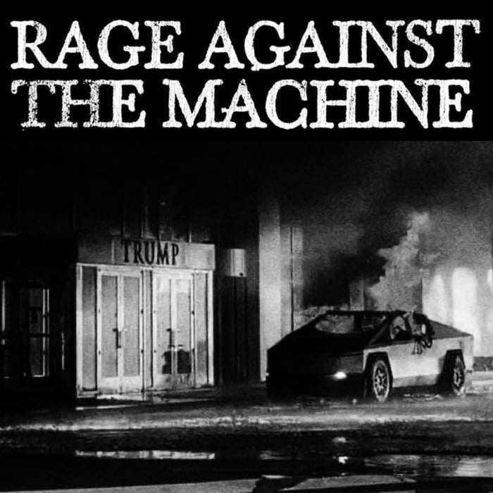 RATM album cover - 9GAG