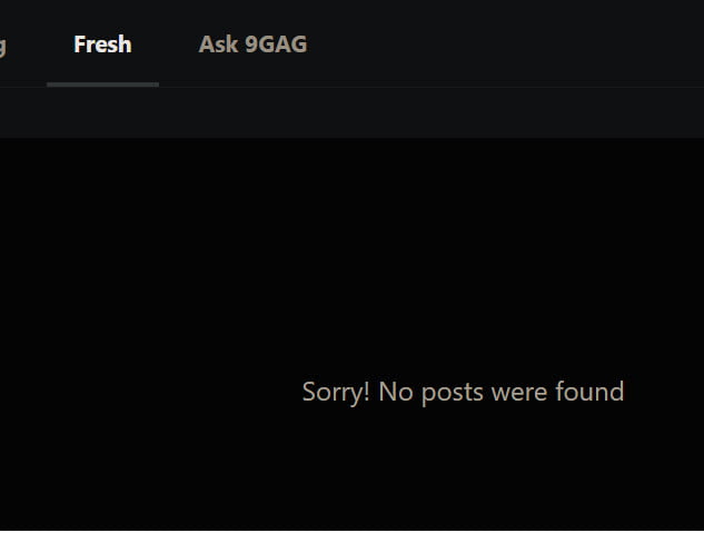 When you finally block all the bots. - 9GAG