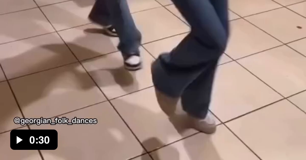 Georgian folk dance - 9GAG