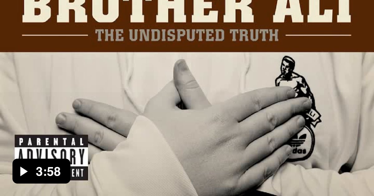 Brother Ali - Walking Away - 9GAG