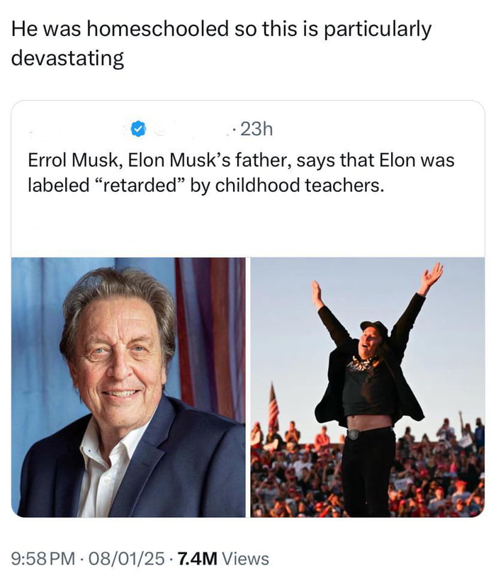 Elon and Errol - 9GAG