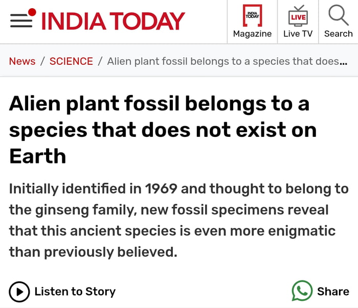 Not saying it's an alien, but... - 9GAG