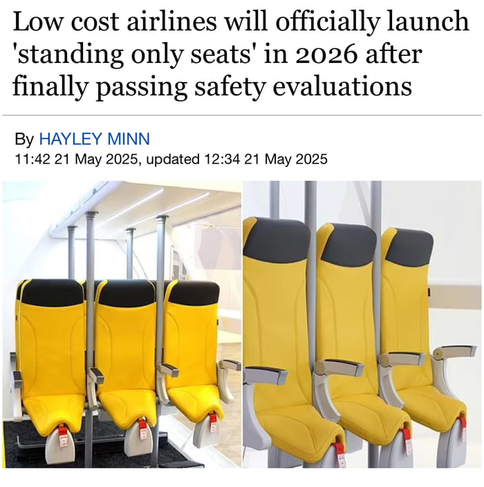 Does the "middle seat gets both armrests" still apply? - 9GAG