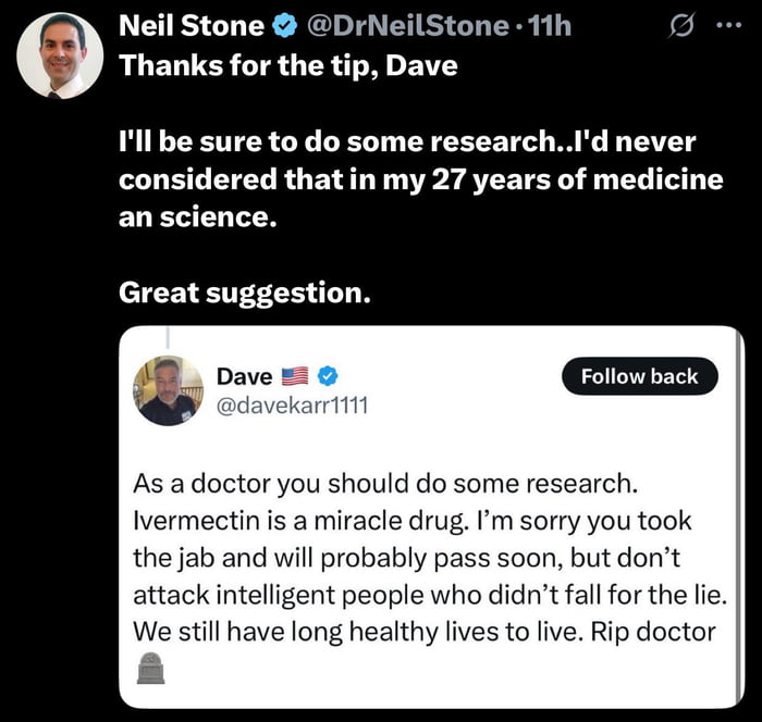 He’ll surely do some research, Dave - 9GAG