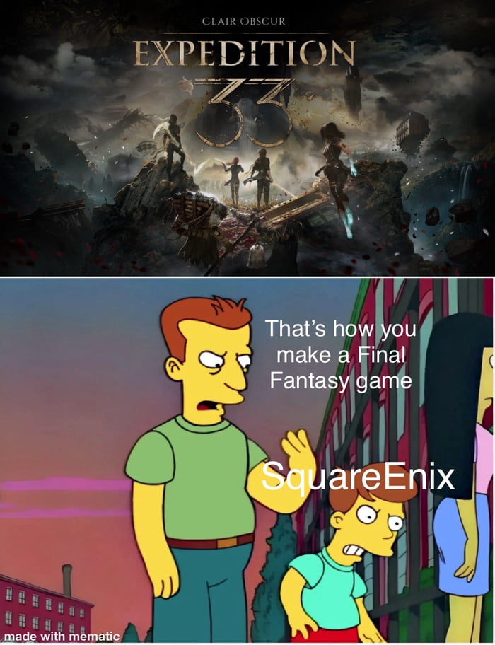 Final Fantasy, if it was good… - 9GAG