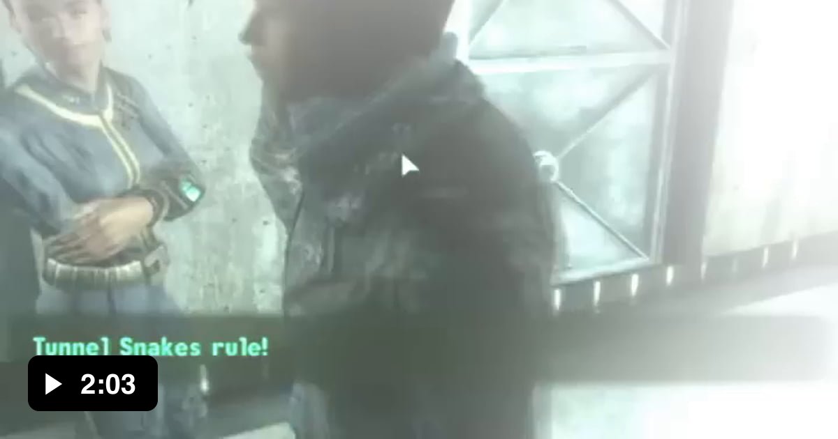 TUNNEL SNAKES RULE! - 9GAG