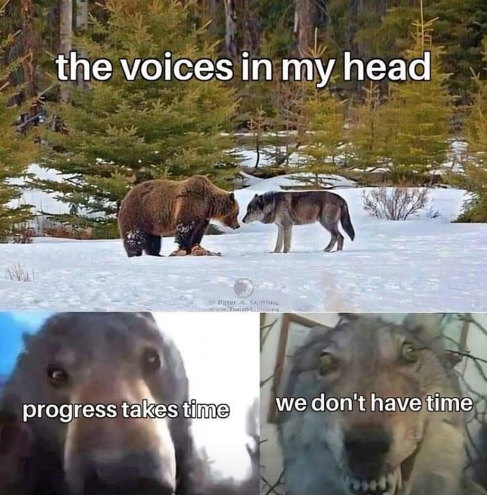 Time is social construct - 9GAG
