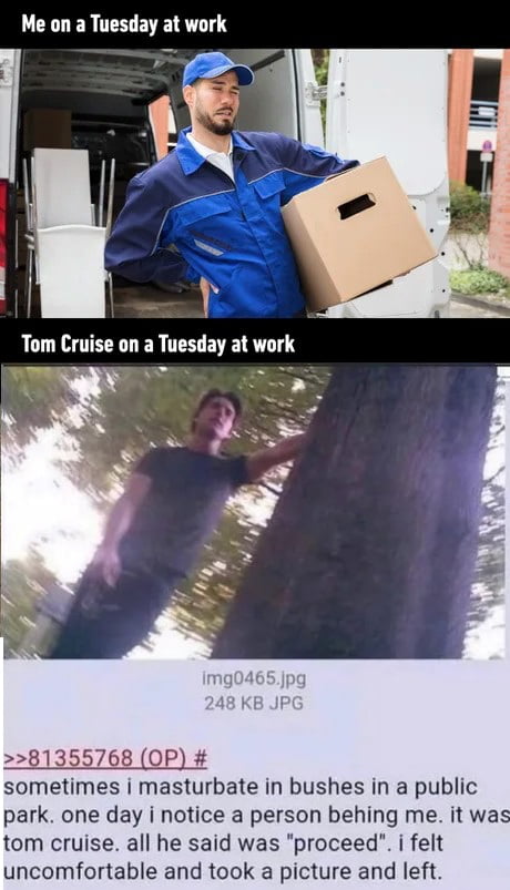 Tom Cruise makes it look so easy - 9GAG