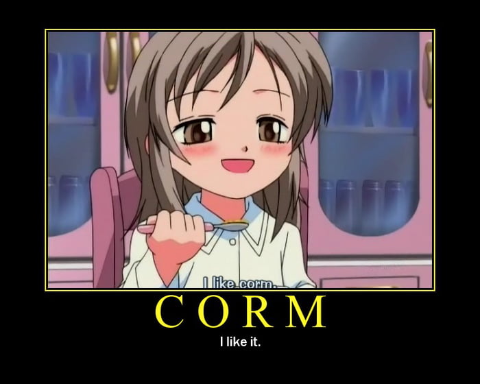 Do you like corm? - 9GAG